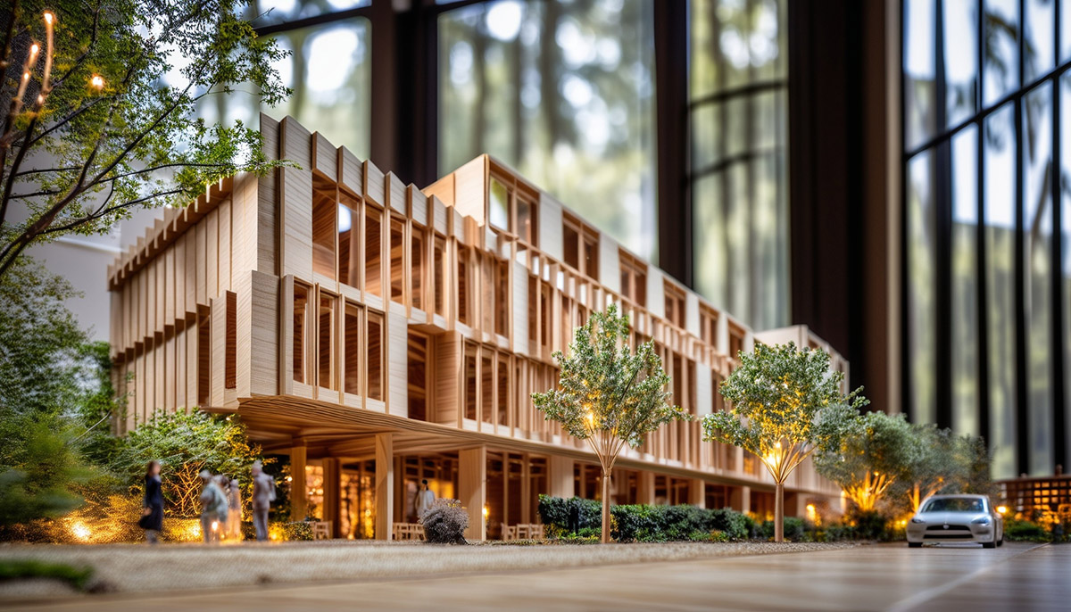 AI-Enhanced Architectural Visualization Workflow Using Enscape and Veras